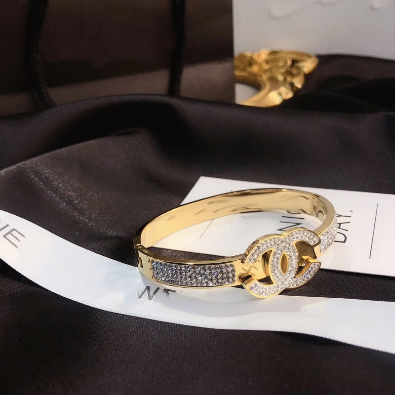 🌟Stylish C-shaped bracelet – LOUCONSTELLATION
